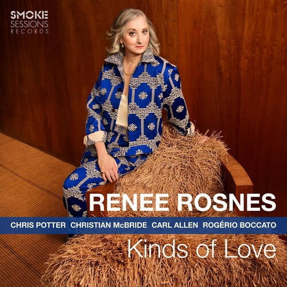 Renee Rosnes - Kinds Of Love - Music & Performance - CD - Walmart.com