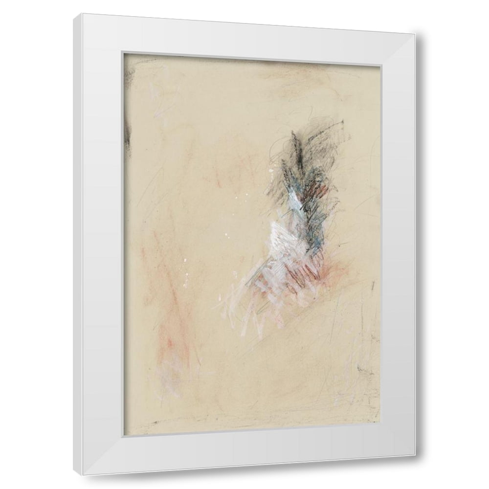 Renee W. Stramel 4x14 White Modern Wood Framed Wall Art Titled ...