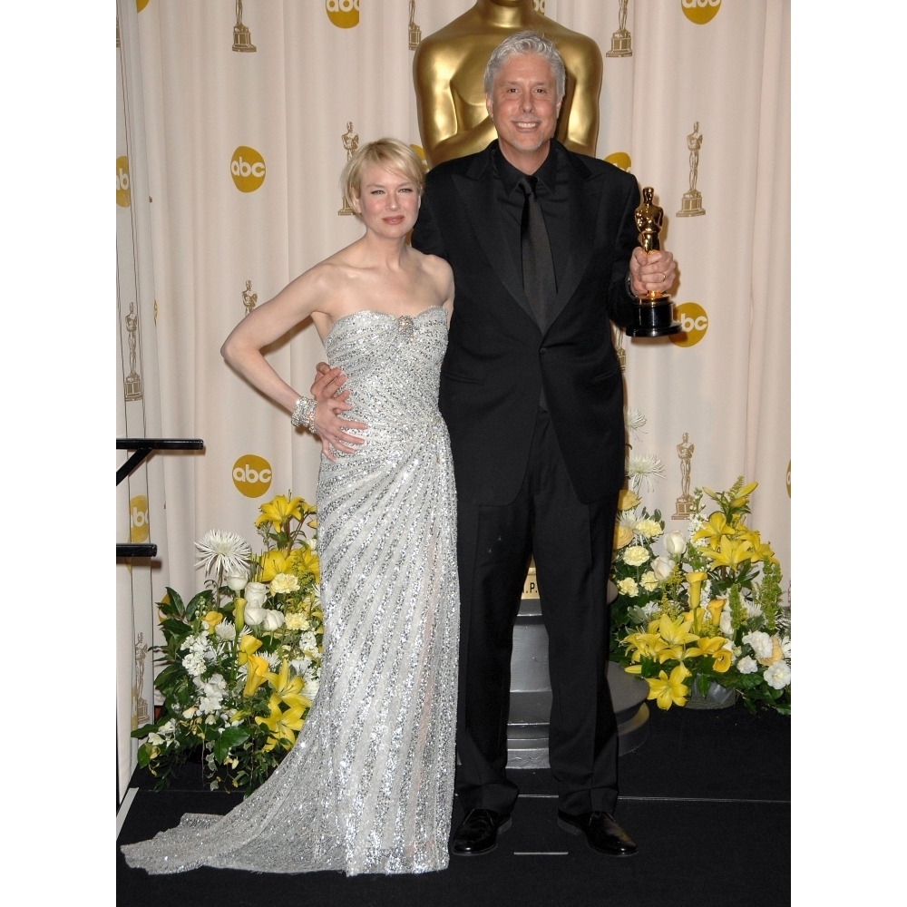 Renee Zellweger Christopher Rouse, In The Press Room For Press Room ...