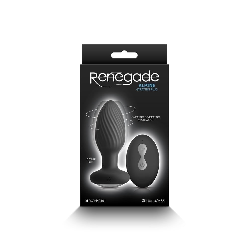 Renegade Alpine Gyrating Plug Black - Walmart.com