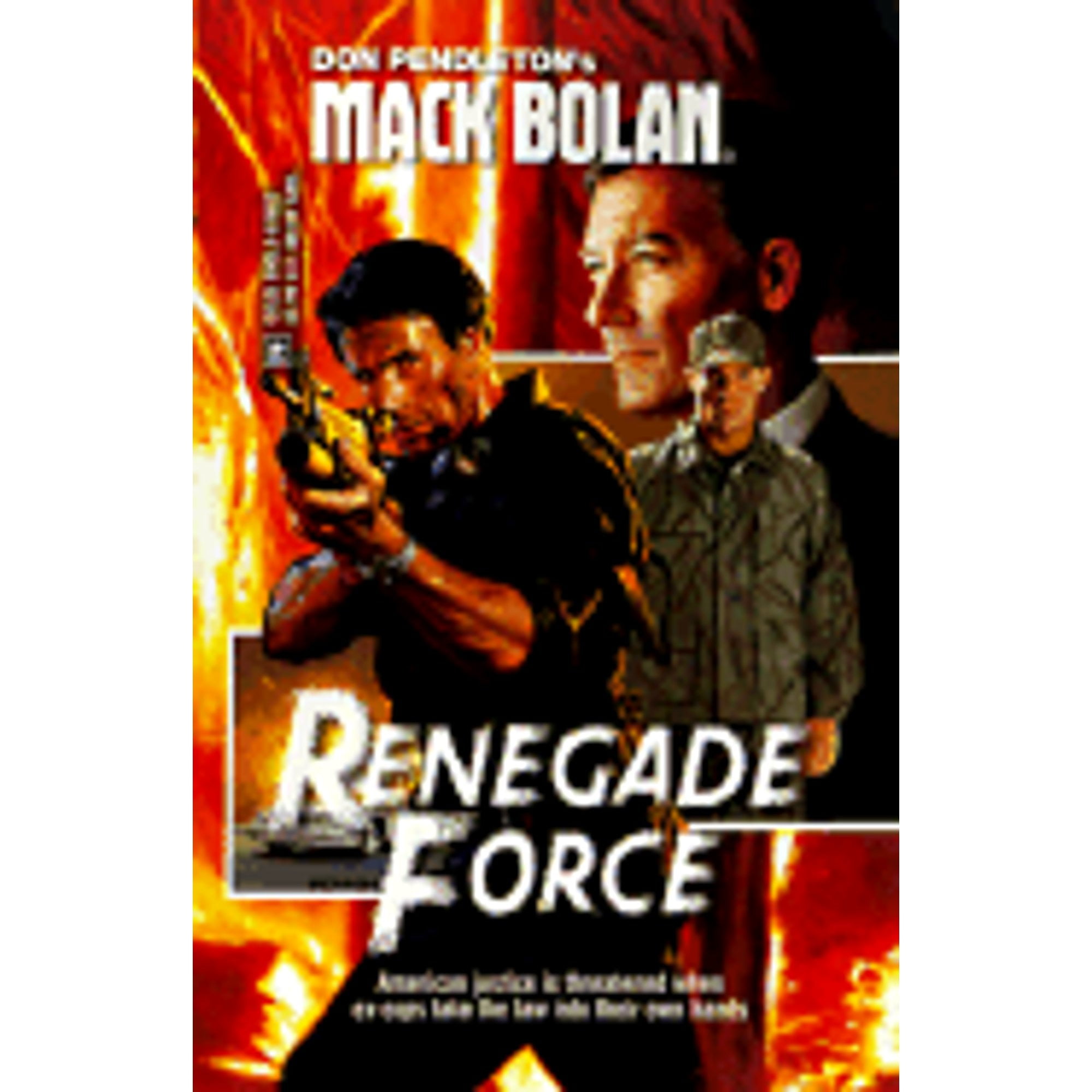 Pre-Owned Renegade Force (Mass Market Paperback) 0373614624 ...