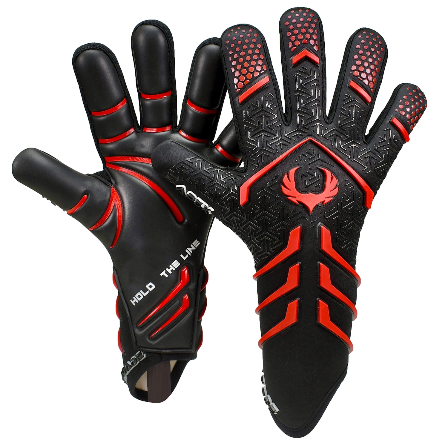 Renegade GK Apex Strapless Professional Soccer Goalie Gloves (Sizes 6 ...