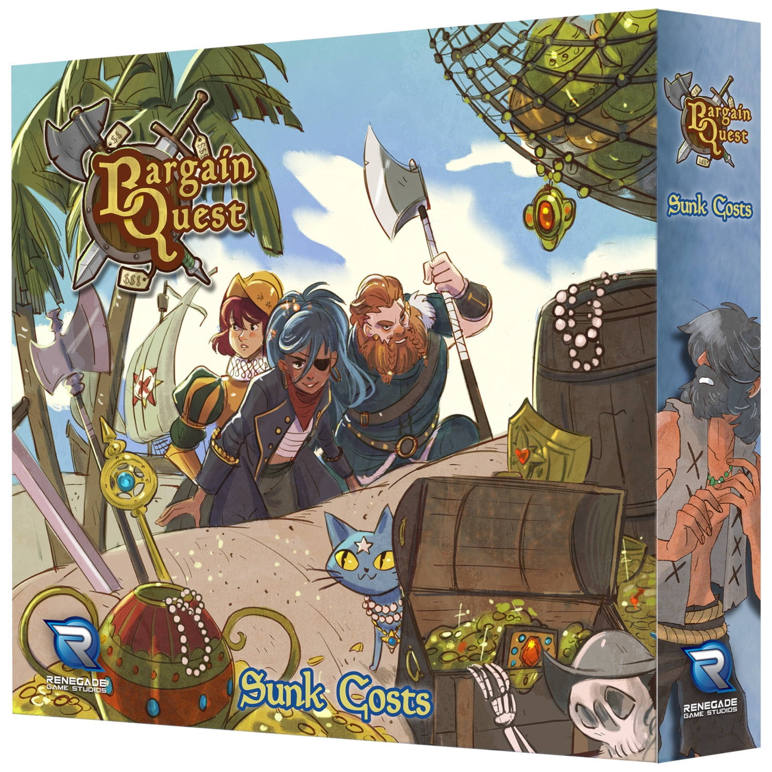Renegade Game Bargain Quest Sunk Costs Expansion Game - Walmart.com