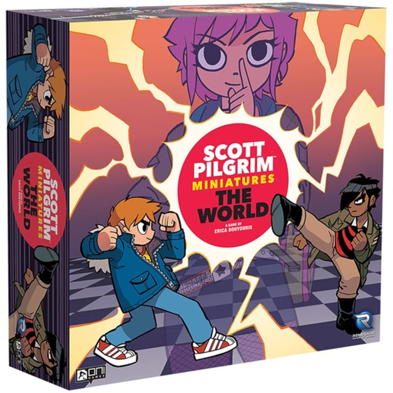 Renegade Game Scott Pilgrim Miniatures The World Core Game - Painted ...