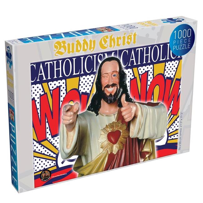 Renegade Game Studios Buddy Christ Puzzle - 1000 Piece - Walmart.com