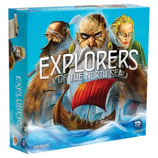 Renegade Game Studios Explorers of the North Sea Game - Walmart.com