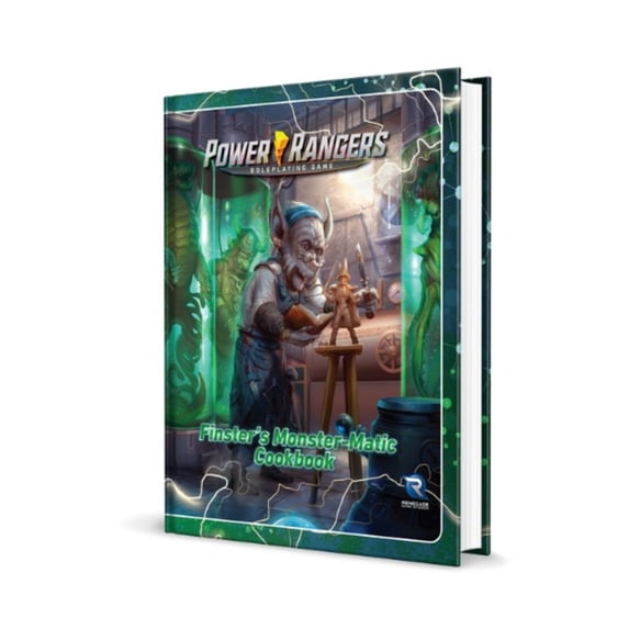 Renegade Game Studios: Power EC36 Rangers RPG Finster’s Monster-Matic ...