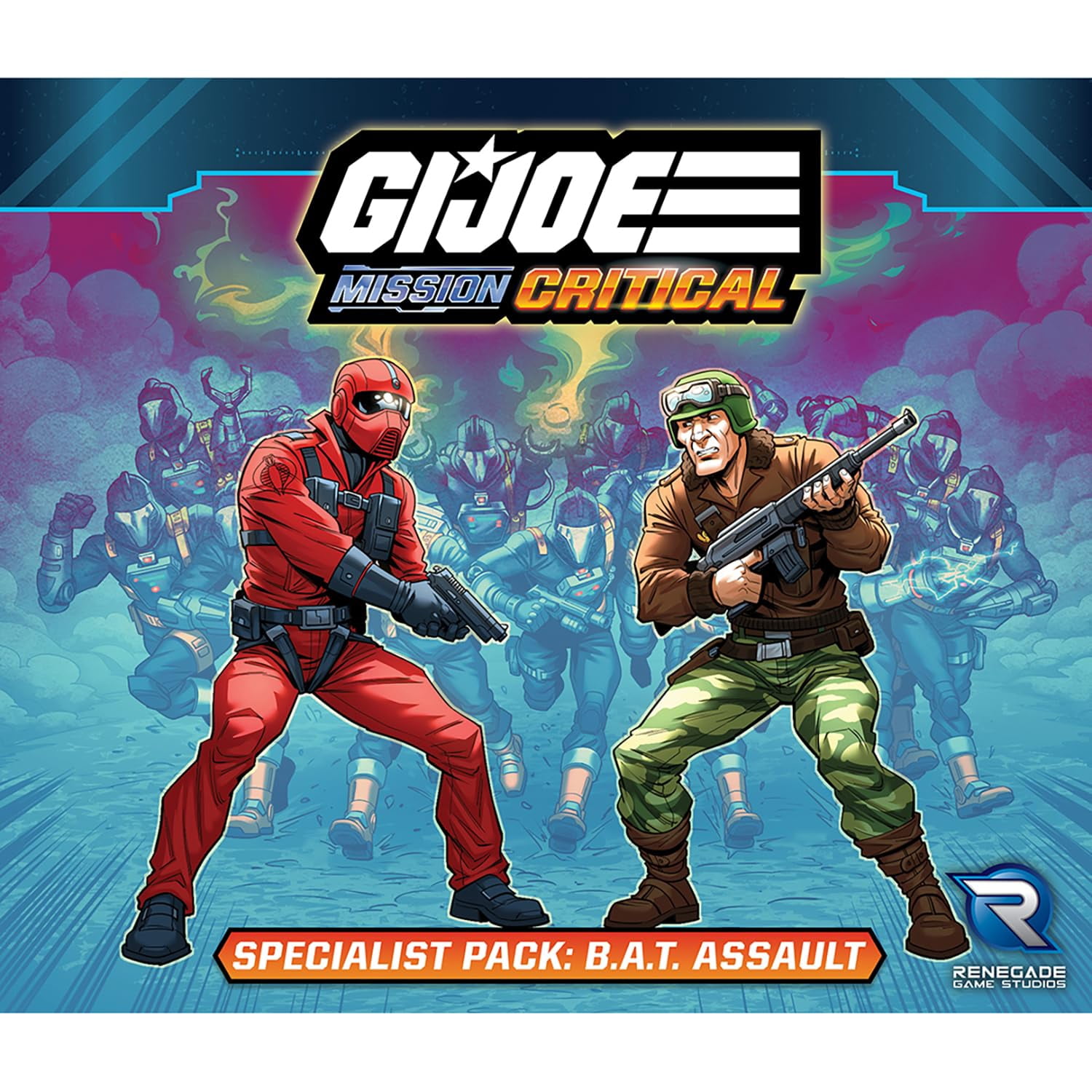 Renegade Game Studios: G.I. Joe Mission Critical Specialist Pack B.A.T ...