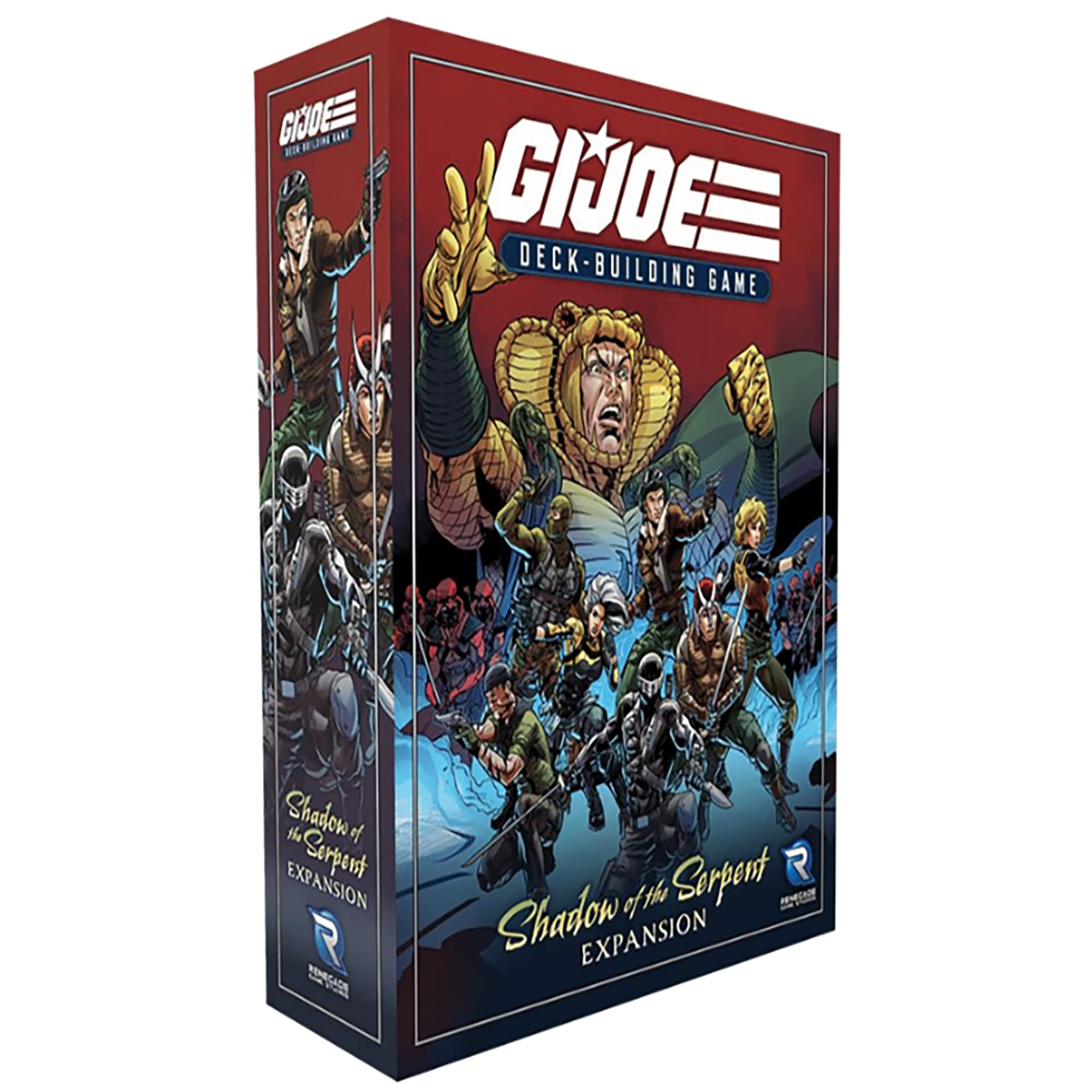 Renegade Game Studios G.I. OIF8 Joe Deck-Building Game: Shadow of The ...