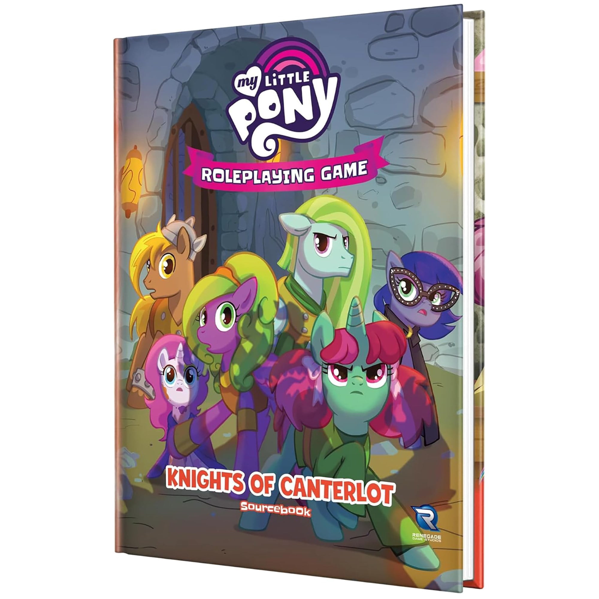 Renegade Game Studios: My Little Pony Roleplaying Game: Knights Of ...