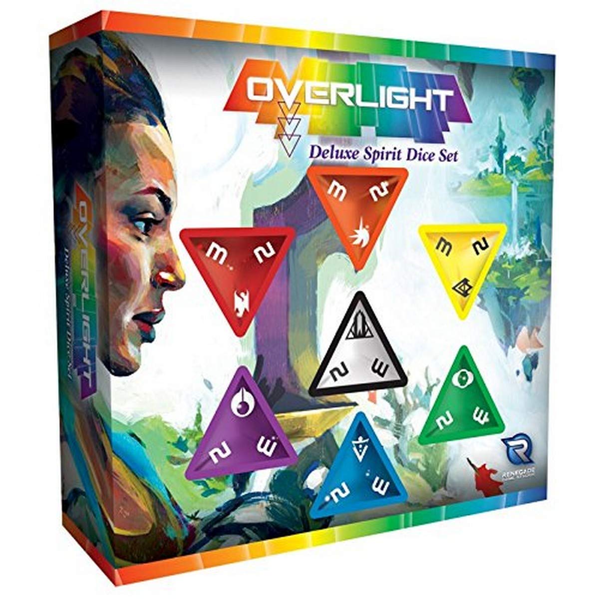 Renegade Game Studios Overlight RPG Deluxe Spirit Dice Set E11 ...