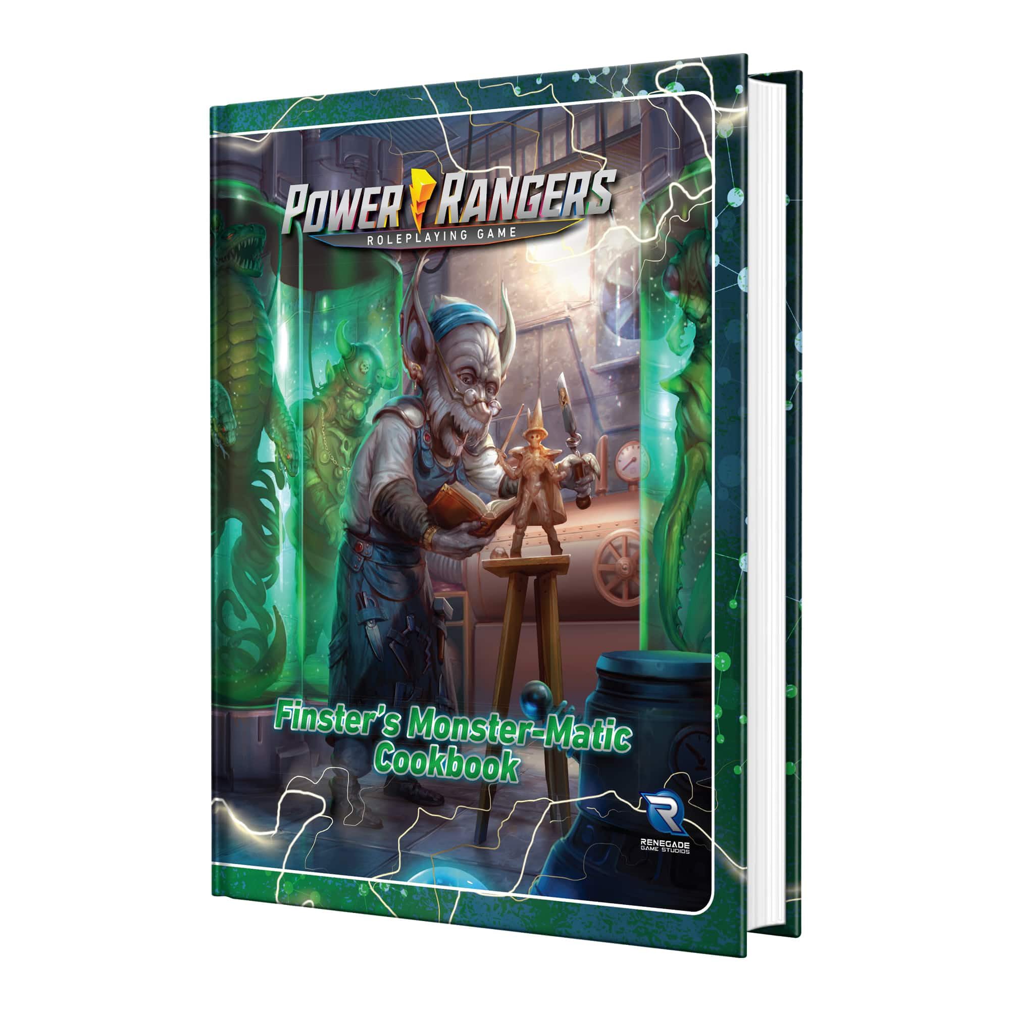 Renegade Game Studios: Power EC36 Rangers RPG Finster’s Monster-Matic ...