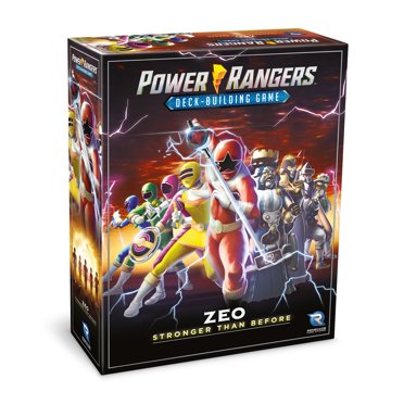 Power Rangers Deck-Building Game: Omega Forever Expansion - Explansion ...