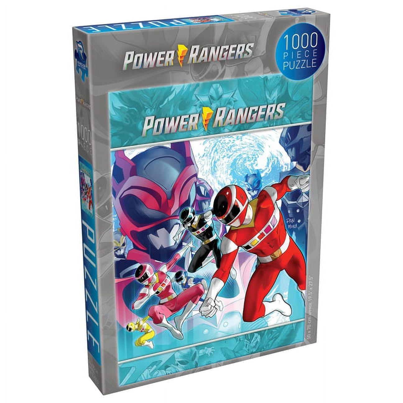 Power Rangers Shattered Grid Puzzle (Other) - Walmart.com