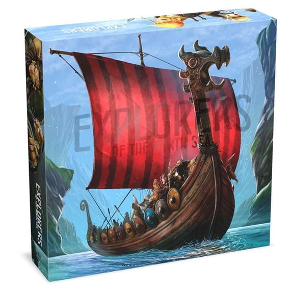 Renegade Game Studios REN02647 Explorers of the North Sea Collector Box ...