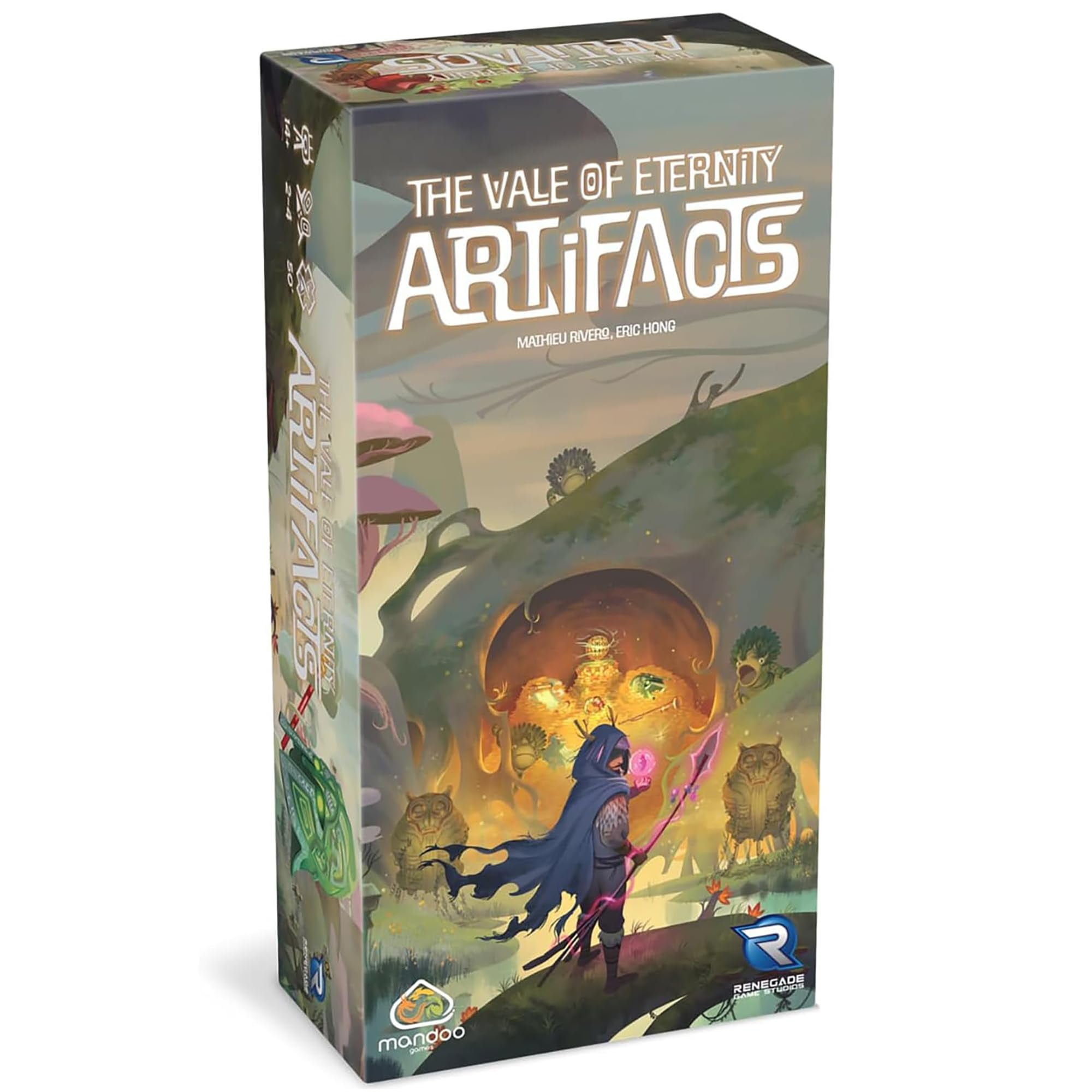 Renegade Game Studios: The RRF12 Vale of Eternity: Artifacts Expansion - Drafting Collection ...