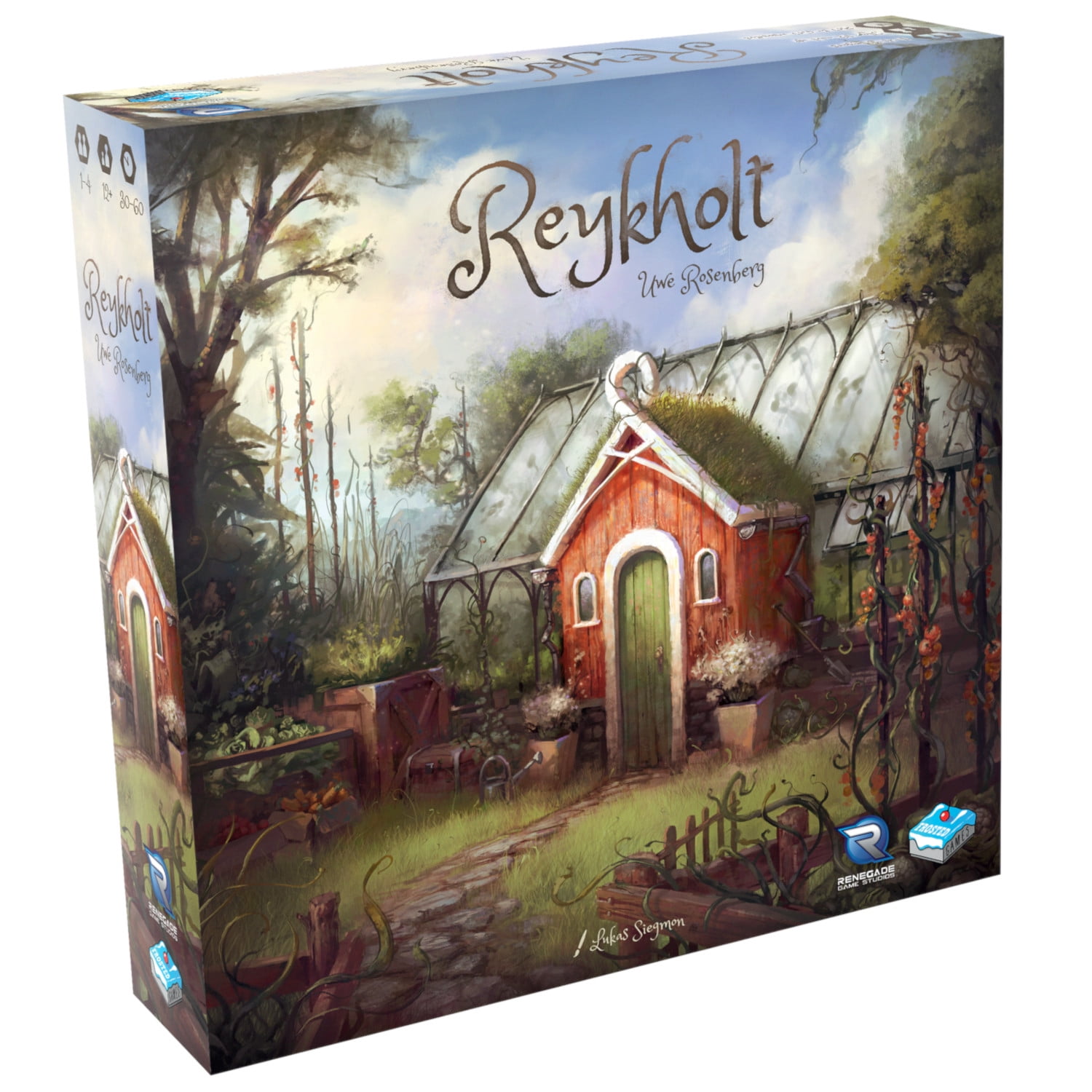 Renegade Game Studios Reykholt Game - Walmart.com