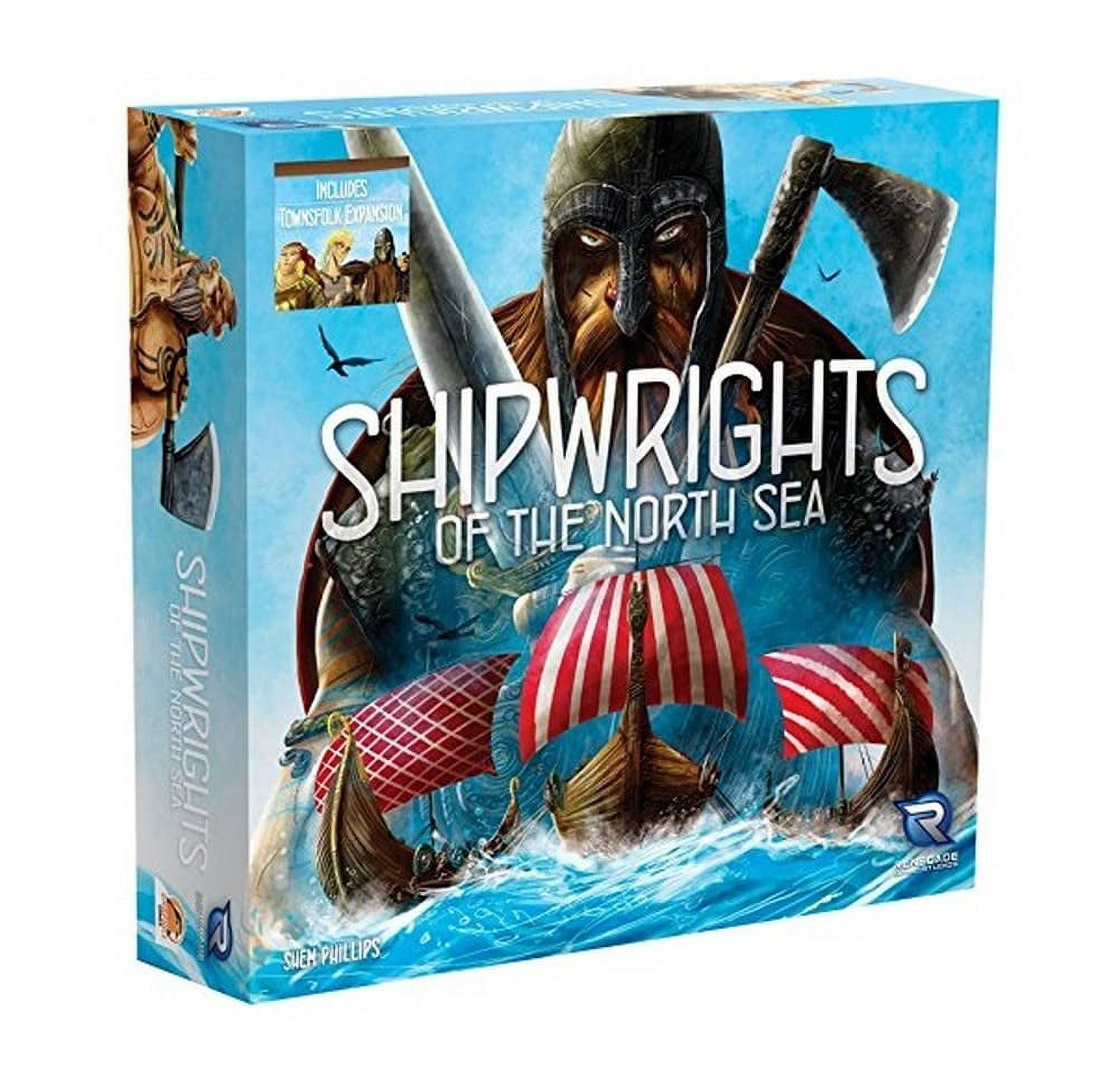 Renegade Game Studios Shipwrights MMF7 of the North Sea, Part of the ...