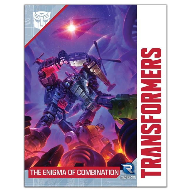 Renegade Game Studios Transformers RPG Enigma of Combination Game ...