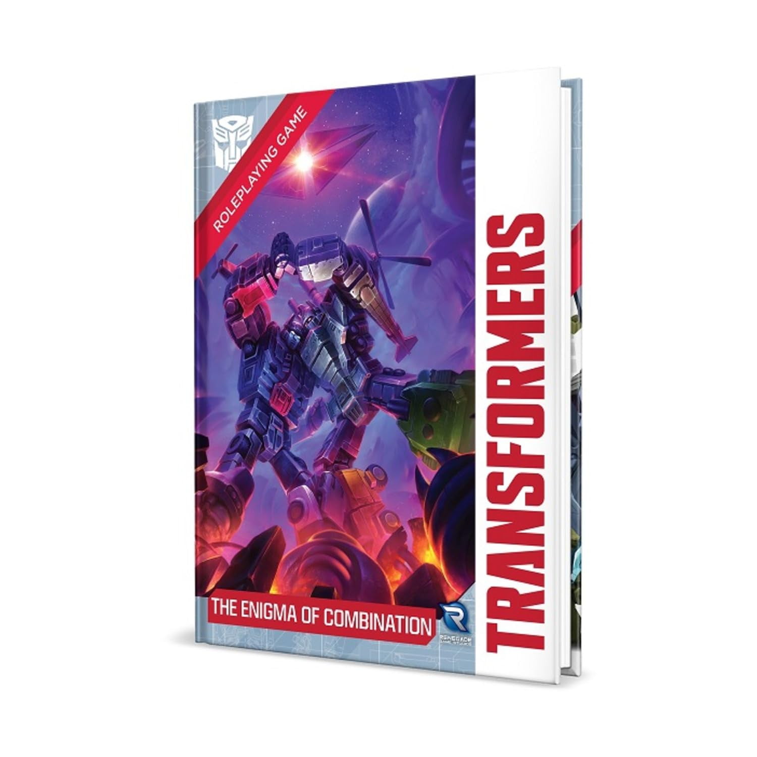 Renegade Game Studios Transformers RPG - The Enigma of Combination ...