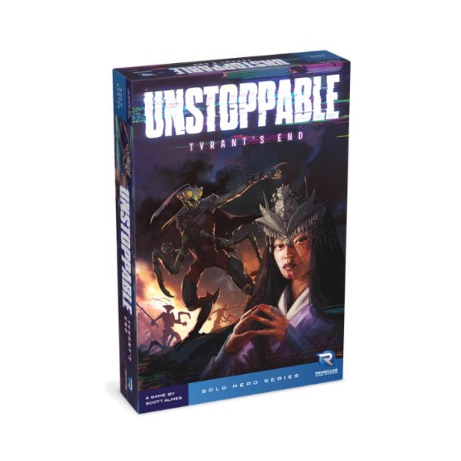 Renegade Game Studios Unstoppable - Tyrant's End New - Walmart.com