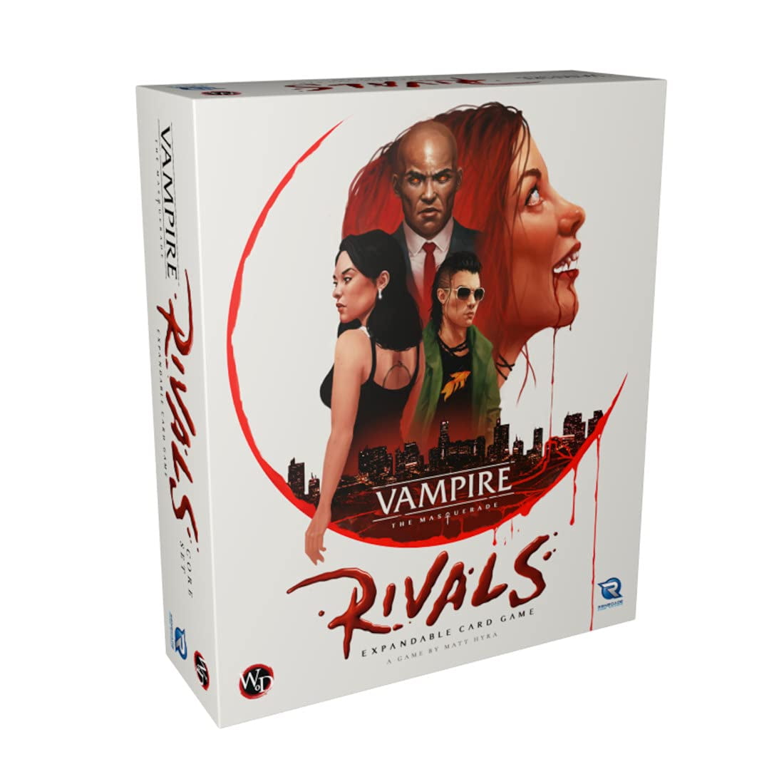 Renegade Game Studios Vampire The Masquerade Rivals ECG Card Game ...
