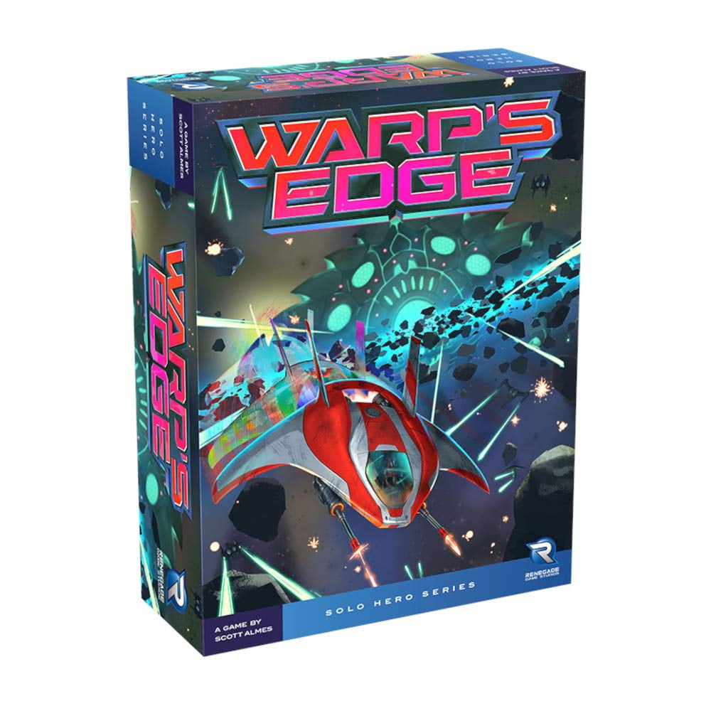 Renegade Game Studios Warp's TSF6 Edge | A Solo bag-building Game of ...