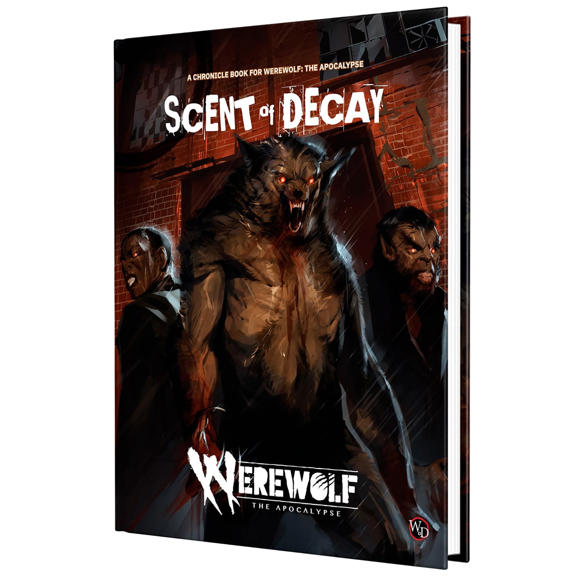 Renegade Game Studios: Werewolf: The Apocalypse 5th Edition Roleplaying Game Scent of Decay ...