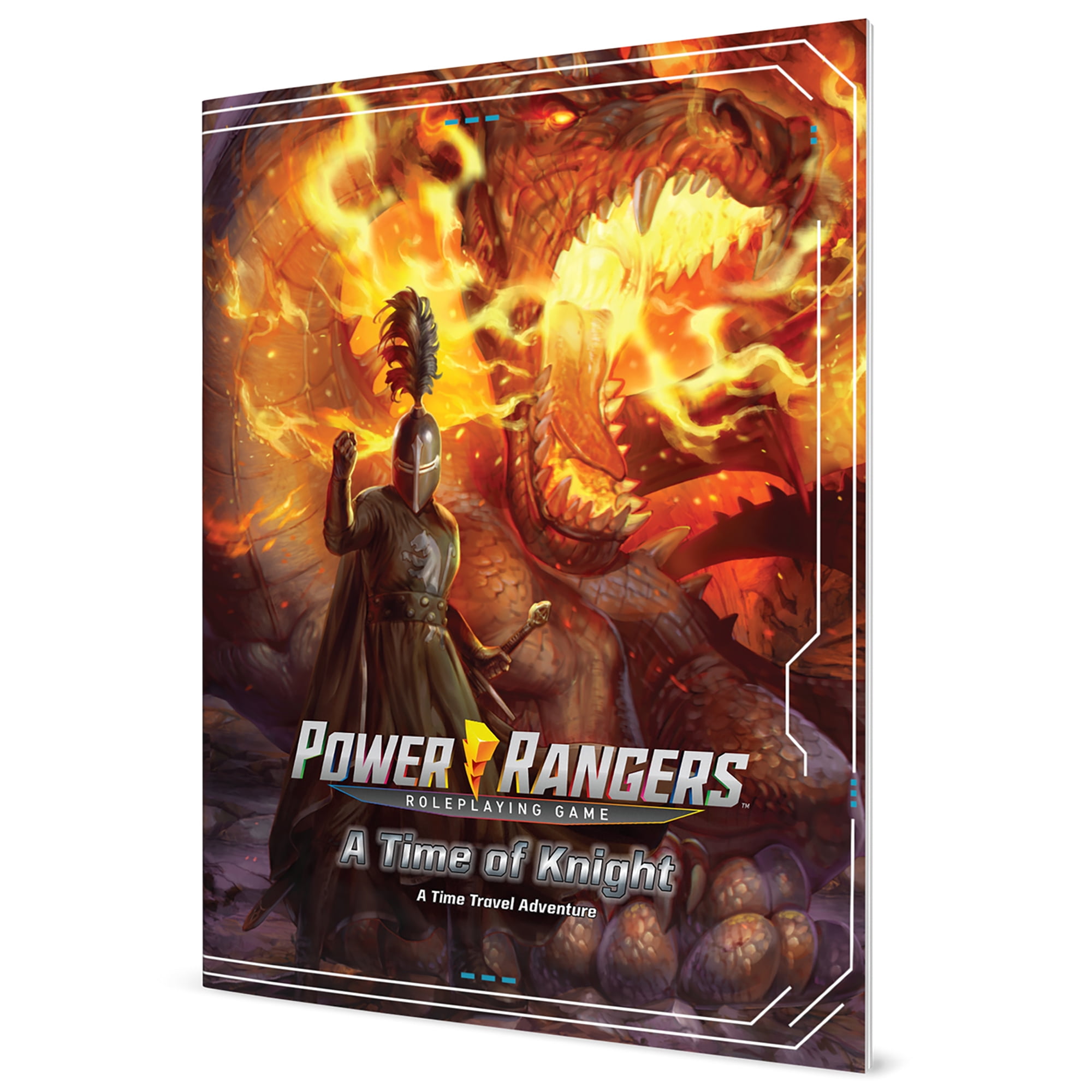 Renegade Games Studios: Power Rangers Roleplaying Game A Time of Knight ...
