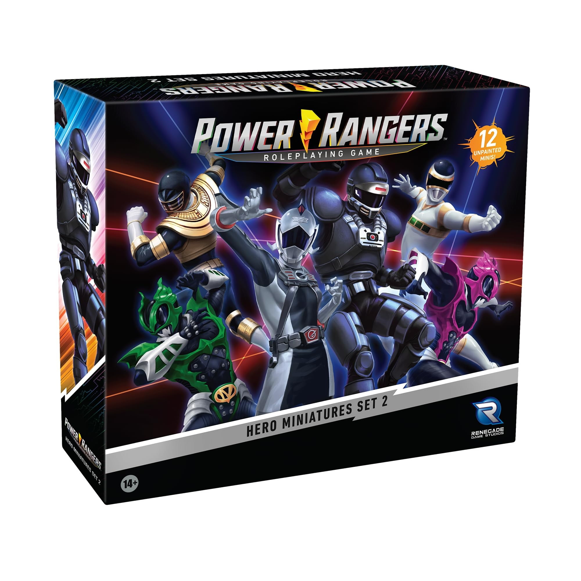 Renegade Games Studios: Power Rangers Roleplaying Game Hero Miniatures ...