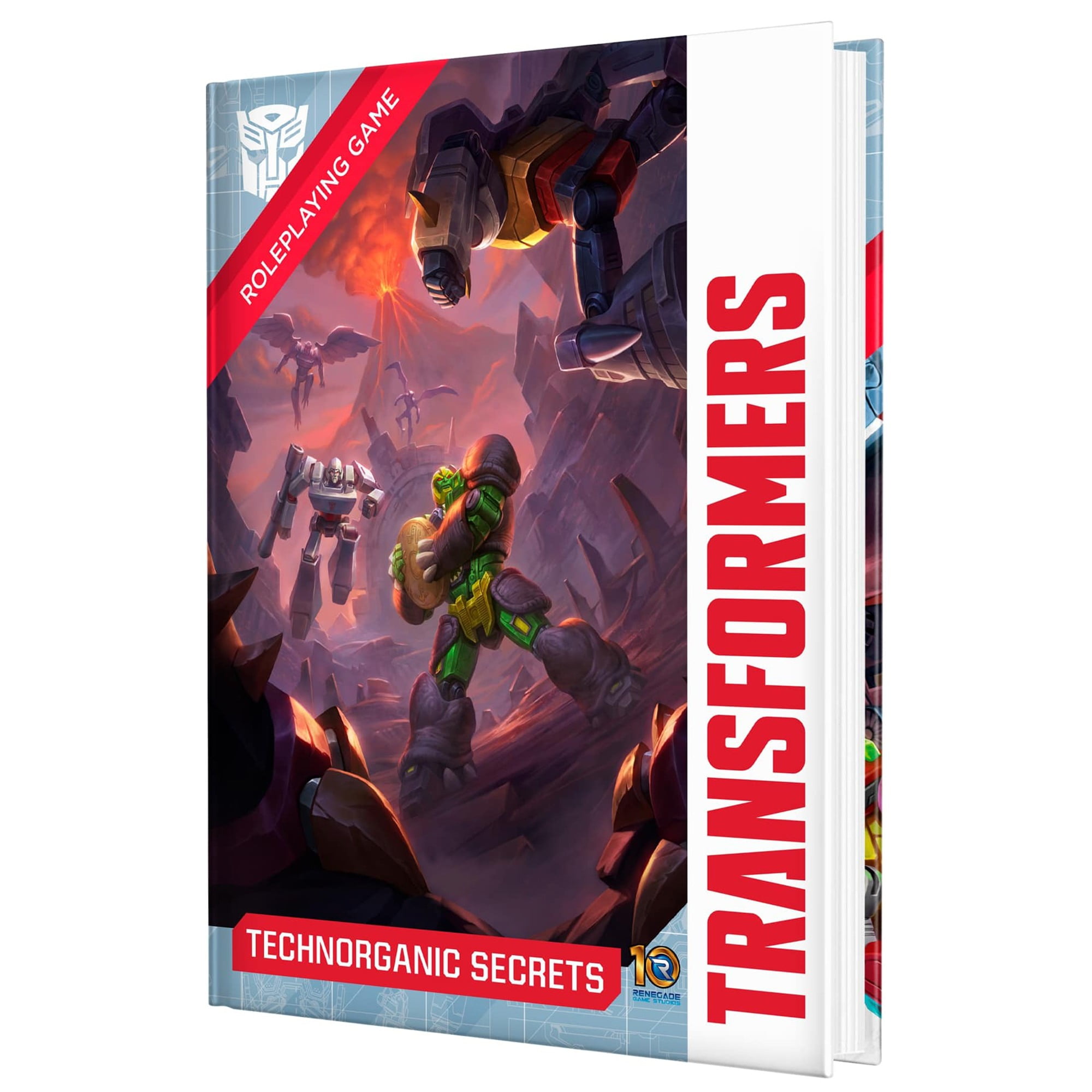 Renegade Games: Transformers Roleplaying Game: Technorganic Secrets ...