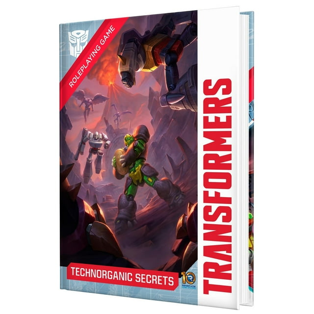 Transformers Roleplaying Game Transformers RPG: Technorganic Secrets ...