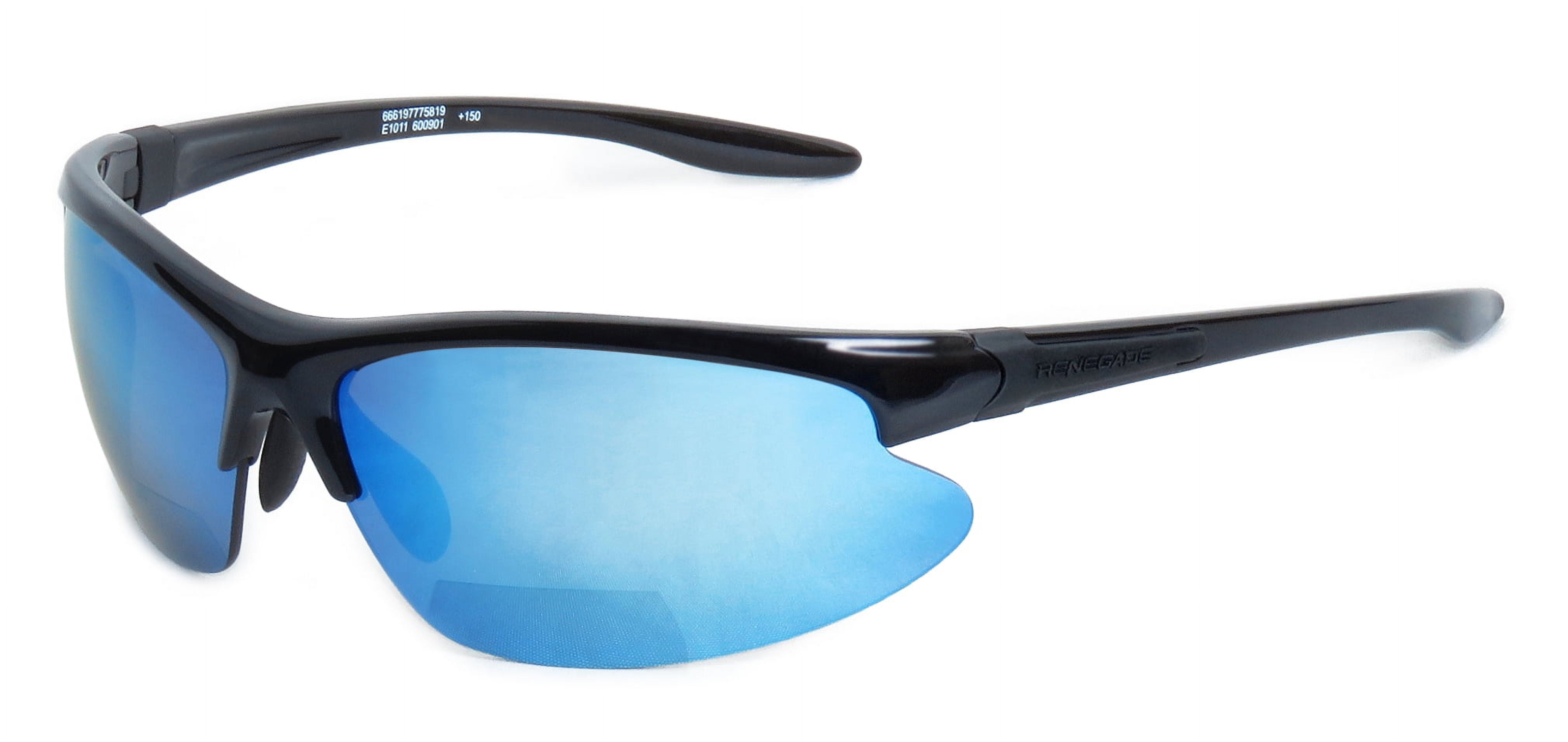 Renegade High-Performance Adult Polarized Fishing Sunglasses with ...