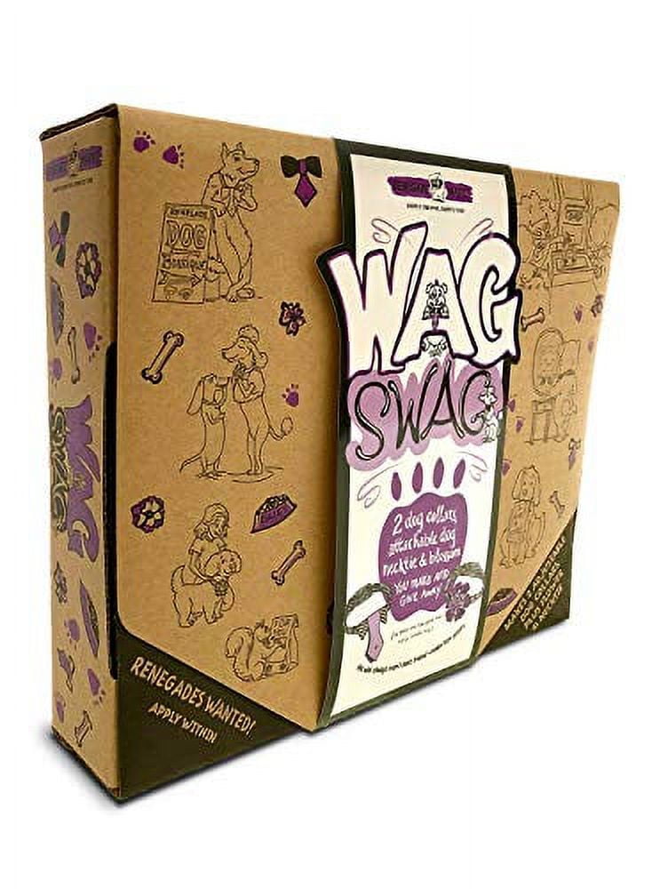 Renegade Made | Wag Swag KIT | Vegan Leather and Buckle DIY Dog Collar ...