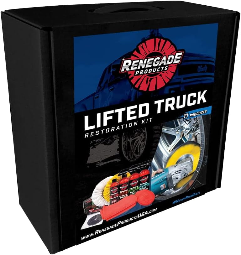 Renegade Products Lifted Truck & Forged Wheel Metal Polishing ...