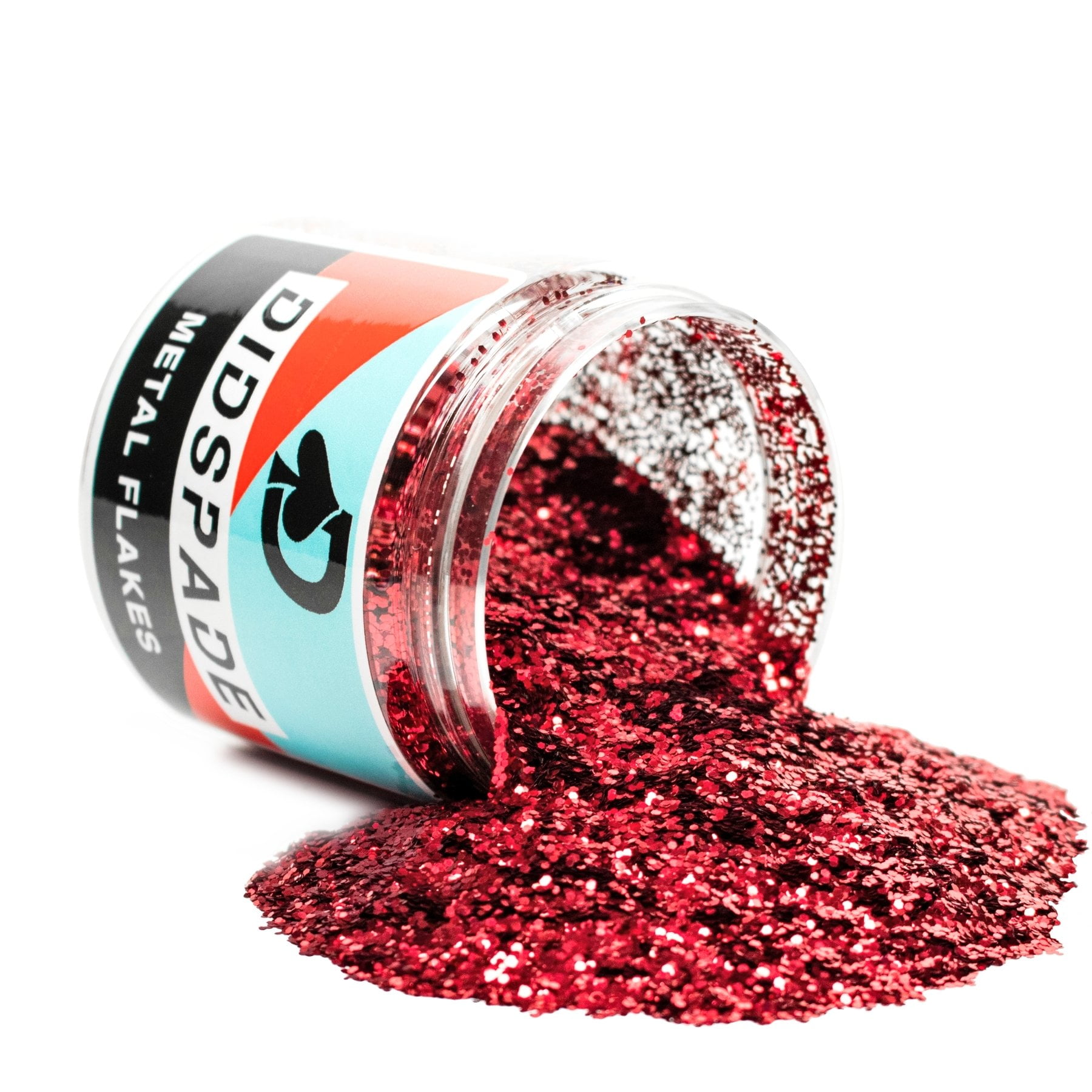 Renegade Red 0.025 Metal Flake - Red Flake for Car Paint - Solvent ...