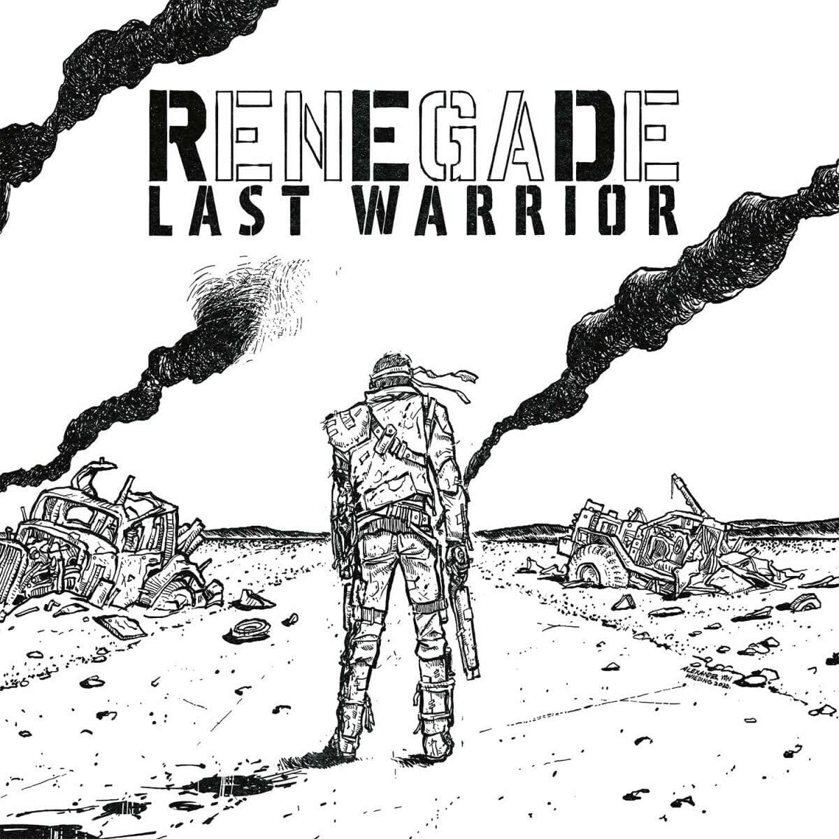Renegade/Red Last Warrior (Vinyl Record) 12" Album - Walmart.com