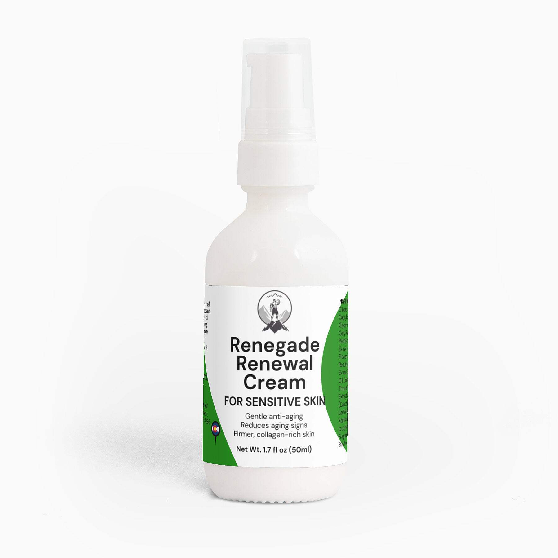 Renegade Renewal Cream for Sensitive Skin - Walmart.com
