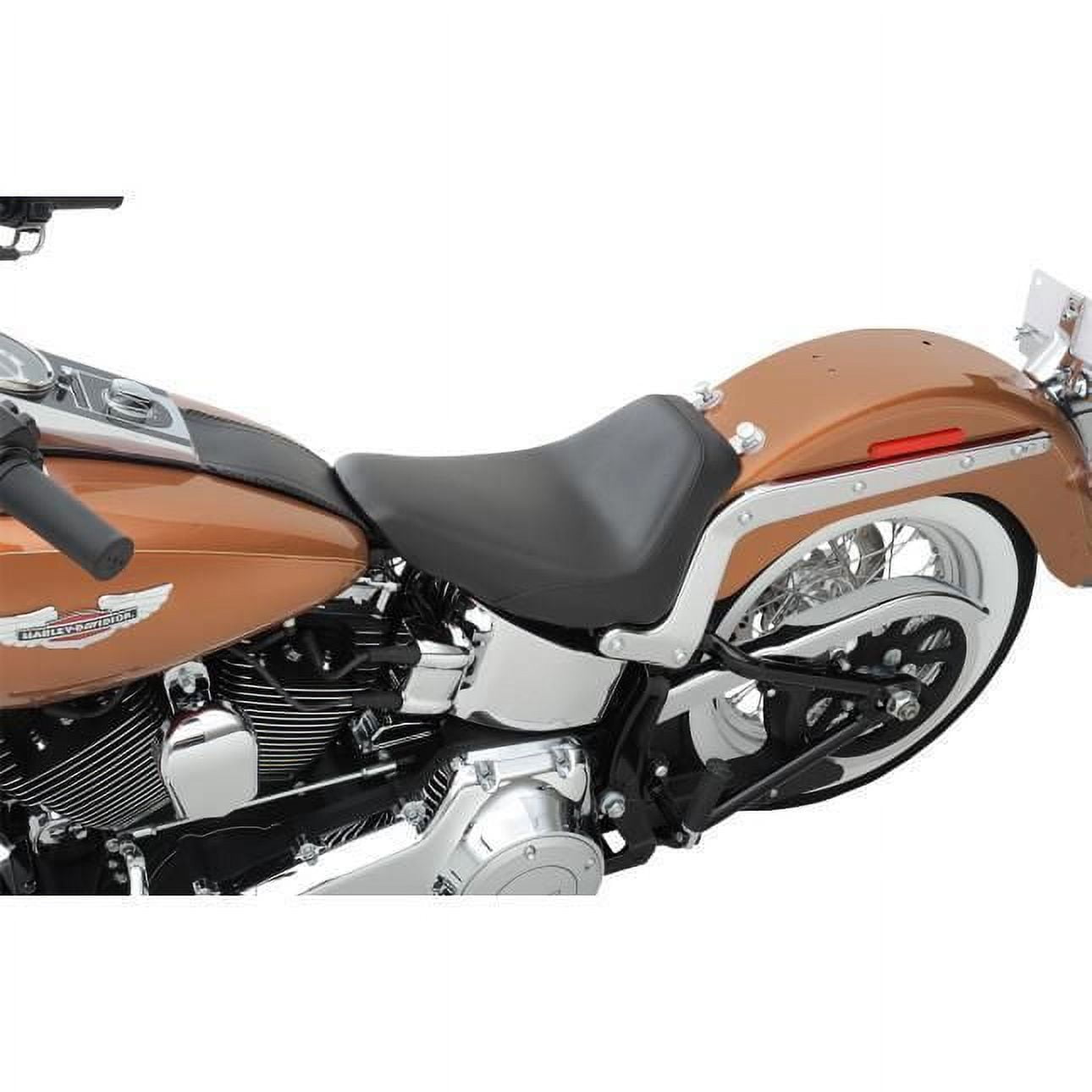 Renegade S3 Seat (Saddlehyde) Compatible with 06-17 Harley FLSTC ...