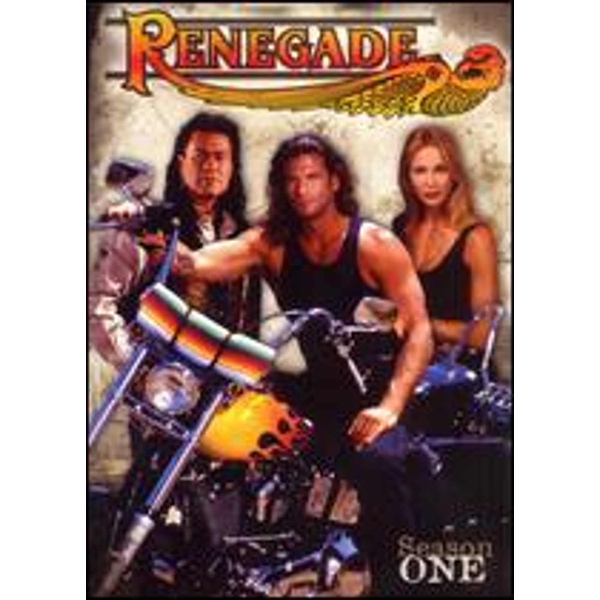 Pre-Owned Renegade: Season One [6 Discs] (DVD 0013131280692) - Walmart.com
