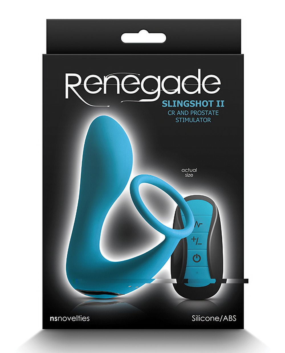 Renegade Slingshot Ii Cock Ring And Prostate Stimulator Teal