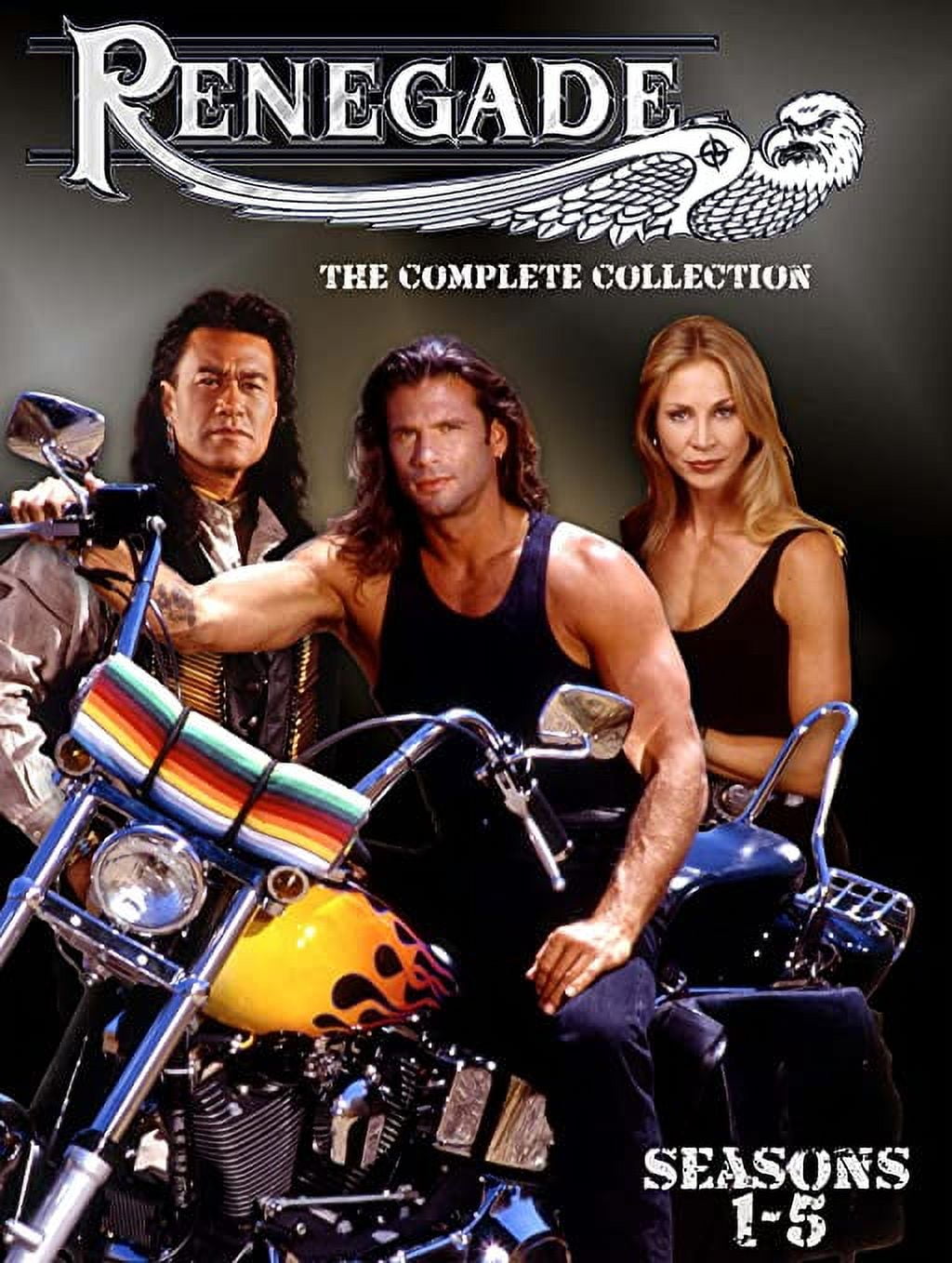 Renegade Tv Show Motorcycle