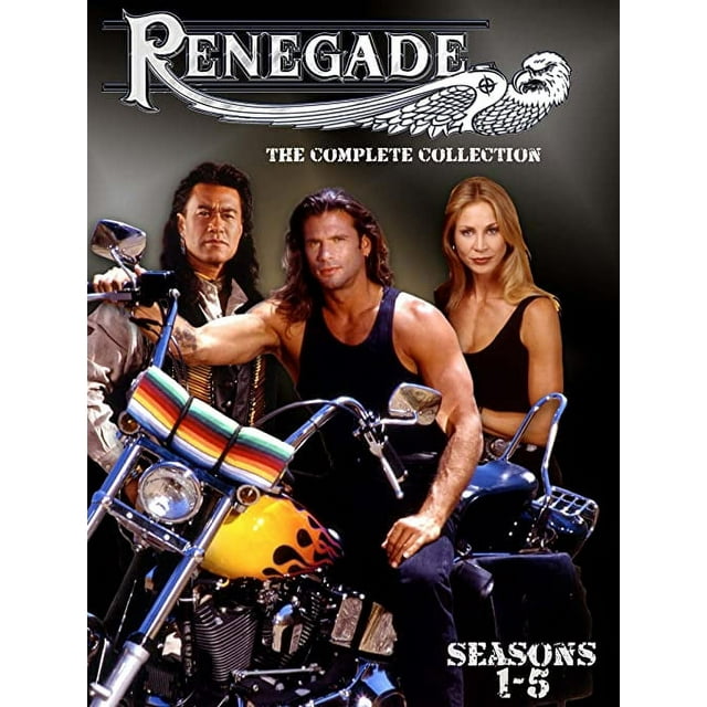Renegade - Complete Collection Box Set (Seasons 1-5) - Walmart.com