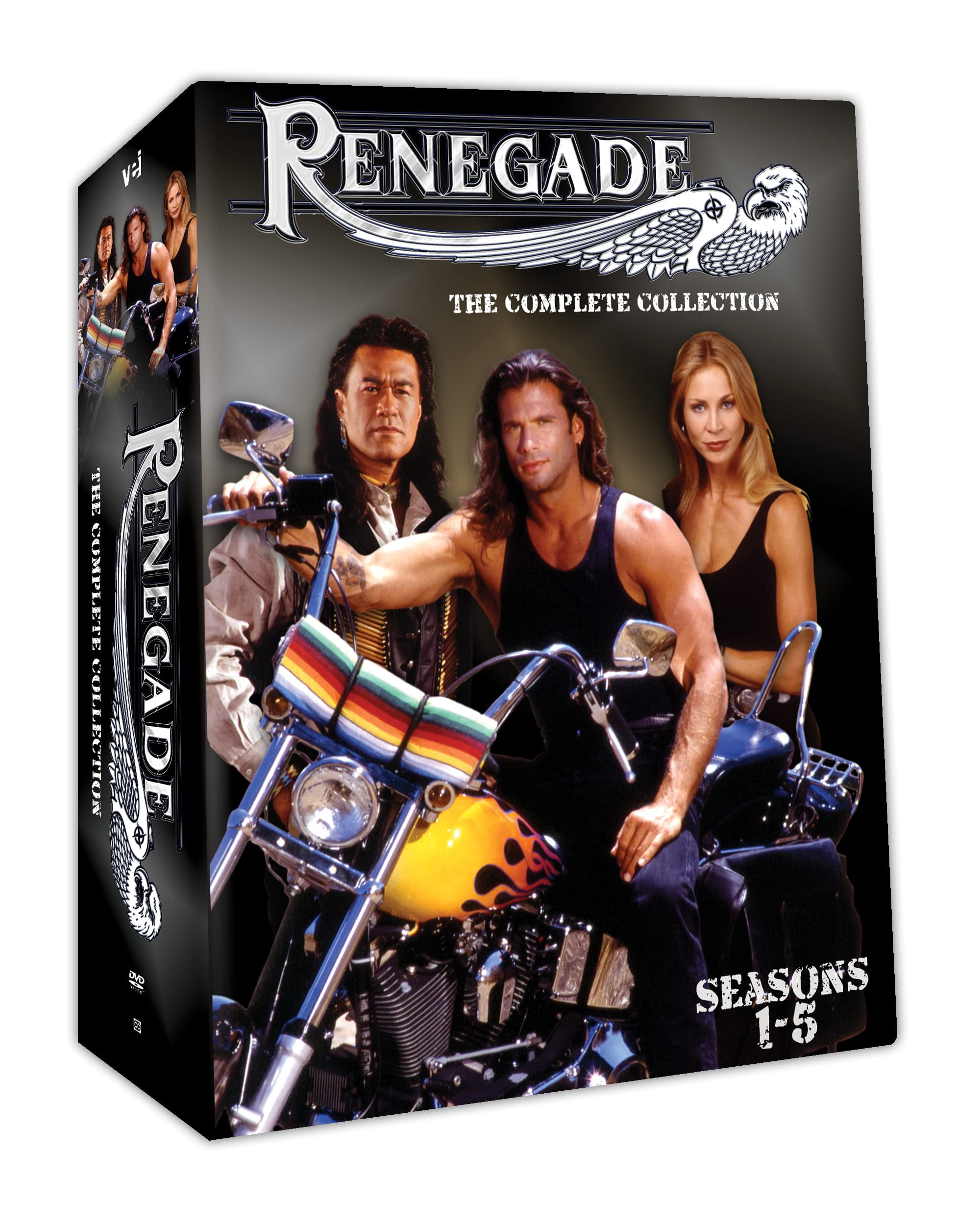 Renegade - Complete Collection Box Set (Seasons 1-5) - Walmart.com