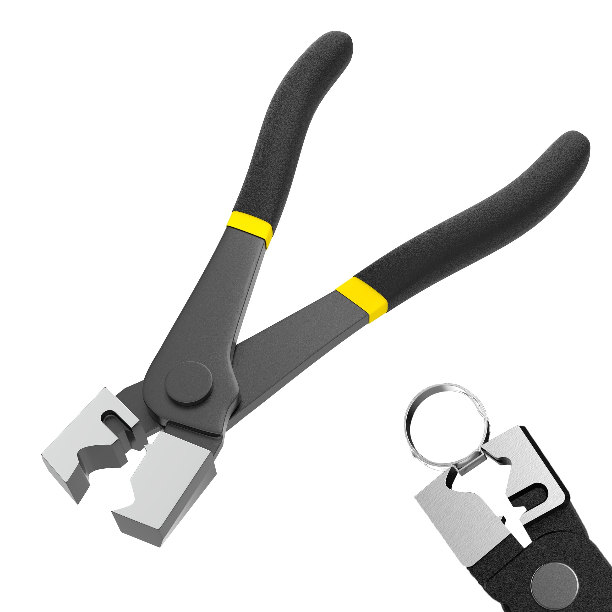 Renekton Hose Clamp Pliers, Clic-R Type, For Automobile Collar Pliers ...