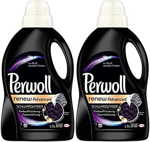 Renew Advanced Black and Dark Fabric Liquid Laundry Detergent 1.5 ...