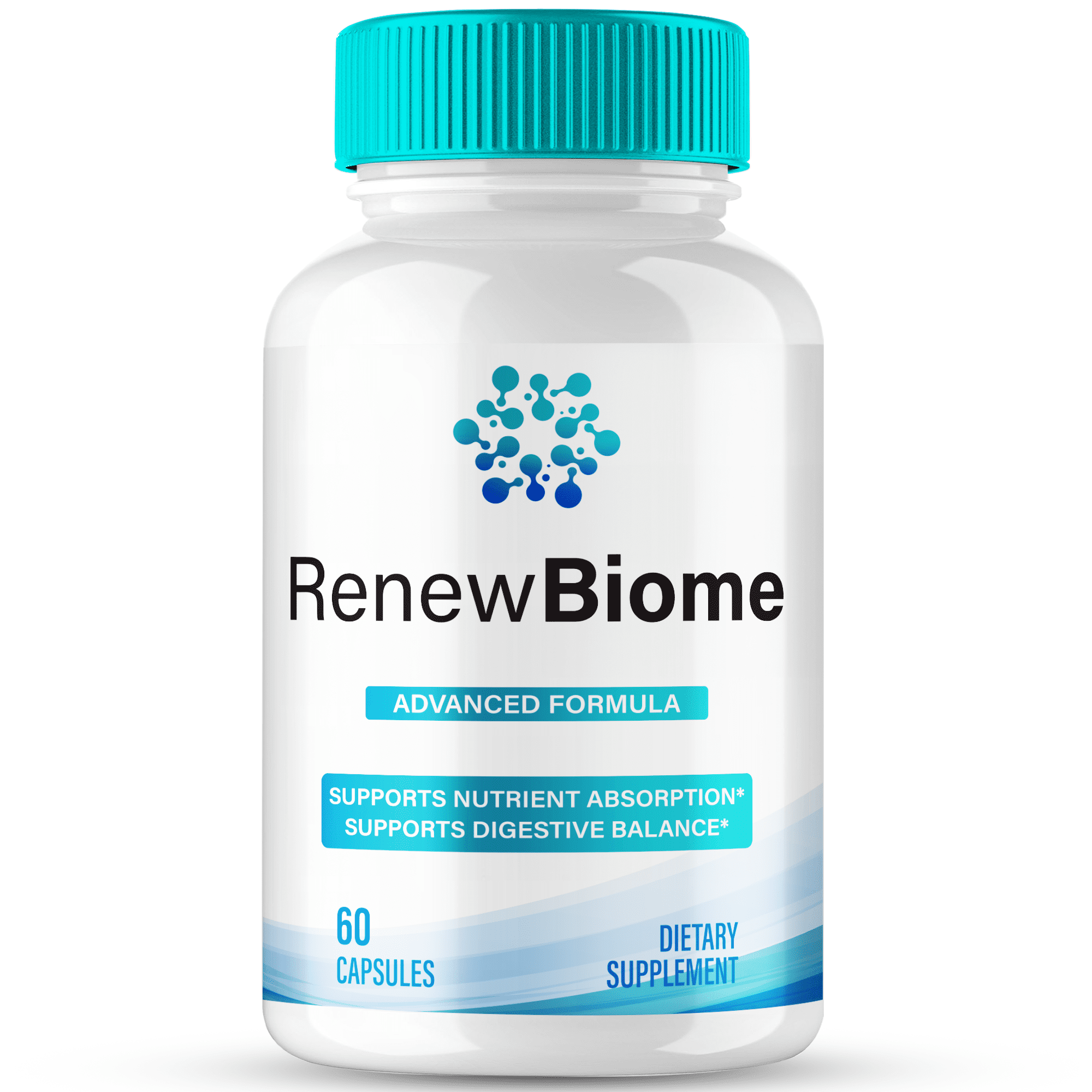 Renew Biome Skin and Gut Capsules, Official RenewBiome Healthy Gut & Skin Support Supplement ...