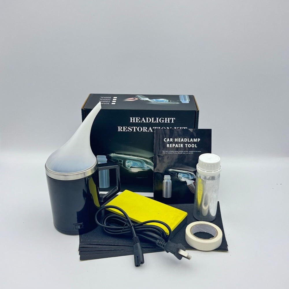 Renew Headlight Coating Tool Set Equipment International Trade Car ...