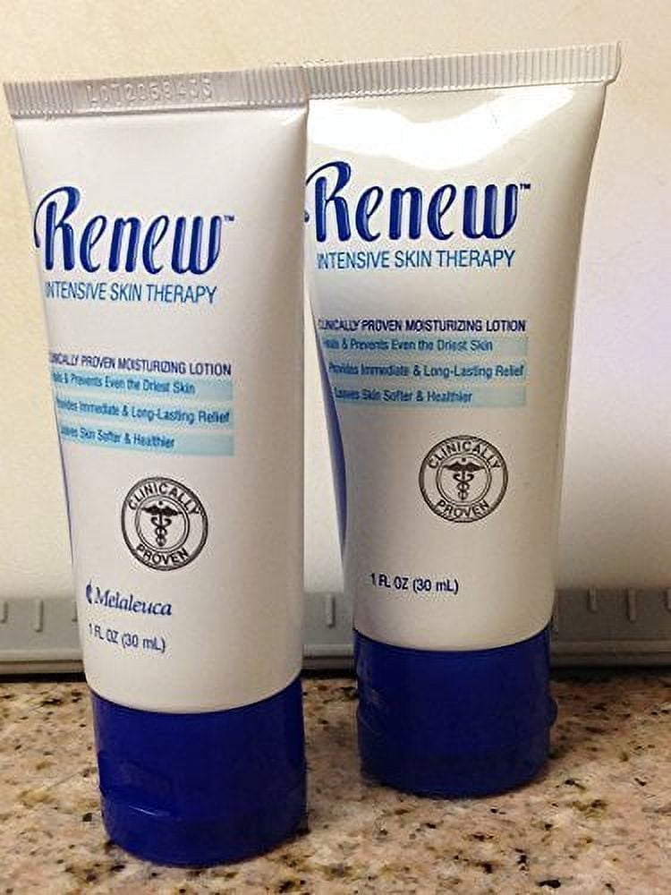 Renew Intensive Skin Therapy MMF7 Lotion by Melaleuca (2 Pack, 1 oz ...