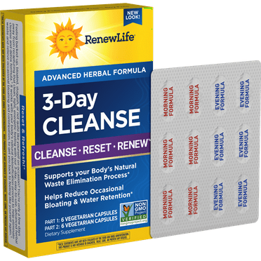 Nature's Secret Super Cleanse Extra Strength, 100 Tablets - Walmart.com